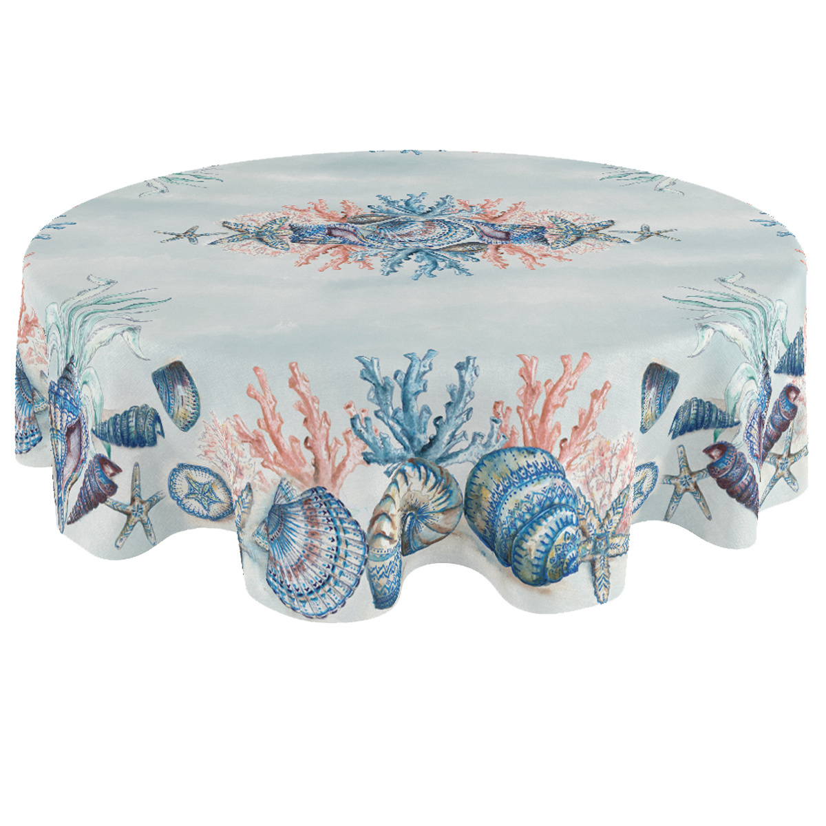 Venice Beach Table Linens | Bella Coastal Decor