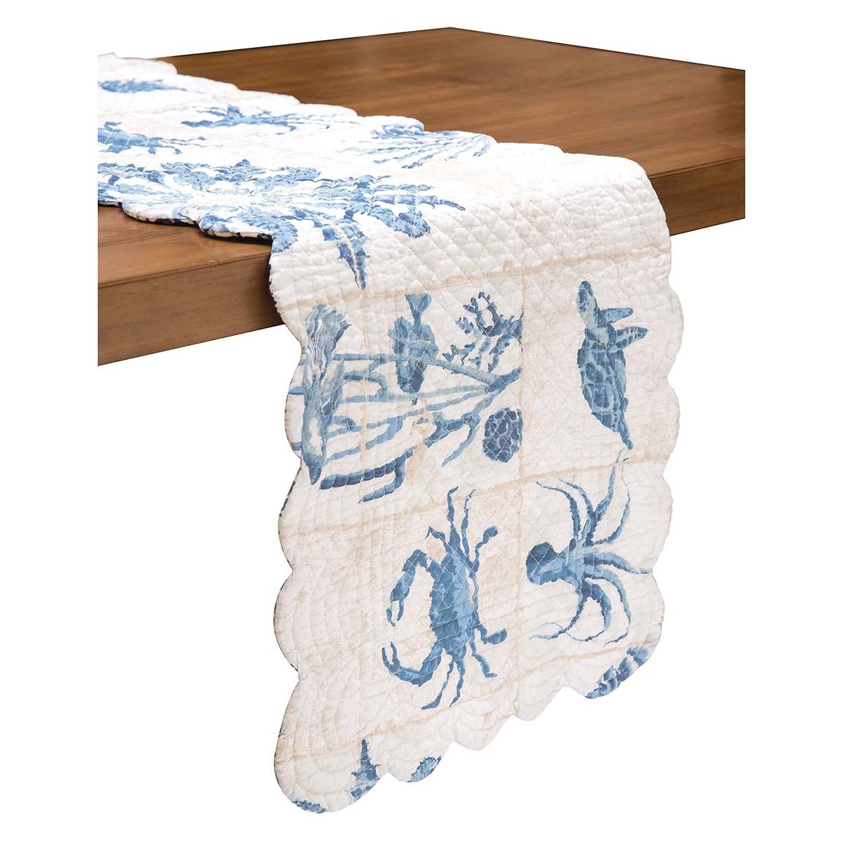 Coastal Treasure Table Linens | Bella Coastal Decor