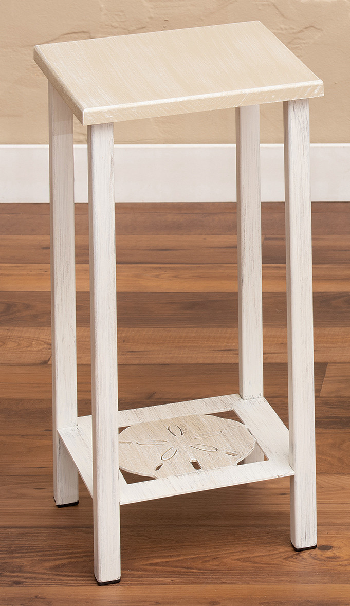 Beach Style Furniture: Nautical Tables | Bella Coastal Decor