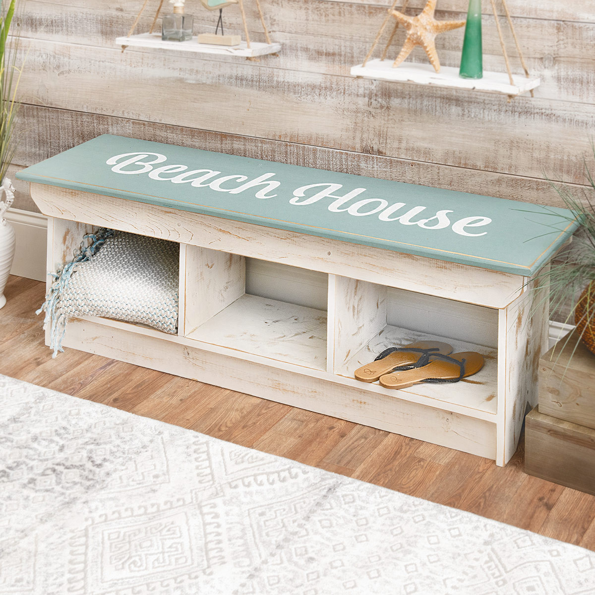 Beach Style Furniture: Beach Style Benches