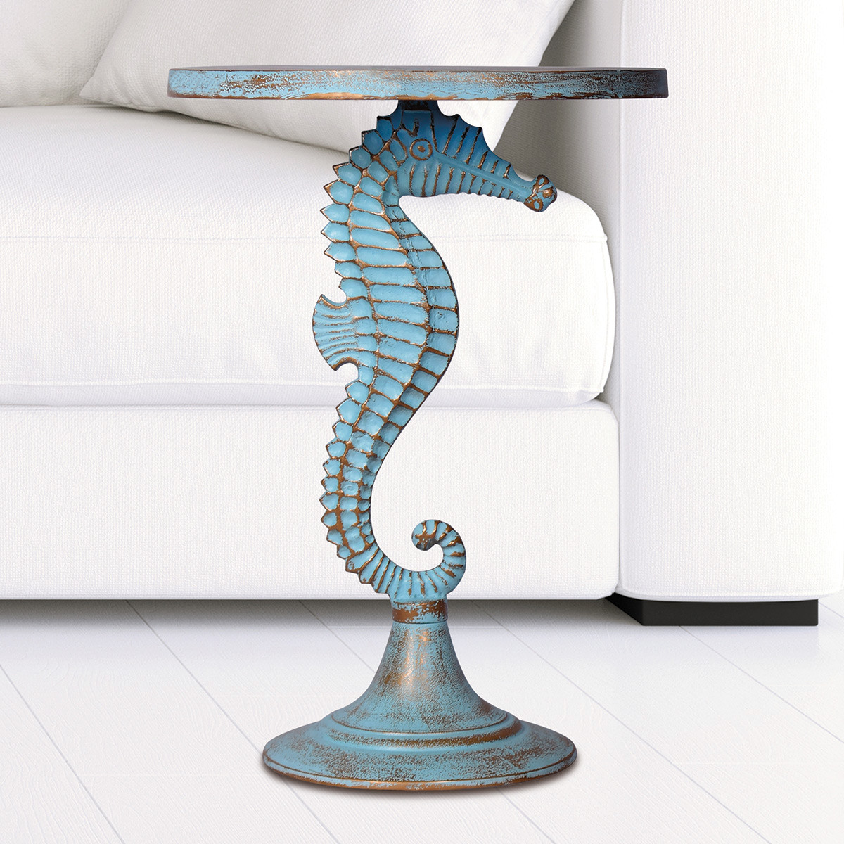 Beach Style Furniture: Nautical Tables