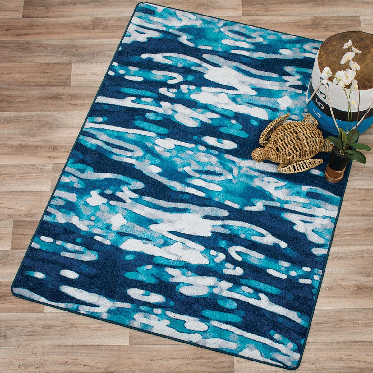 Nautical Area Rugs | Beach Themed Rugs | Coastal Area Rugs