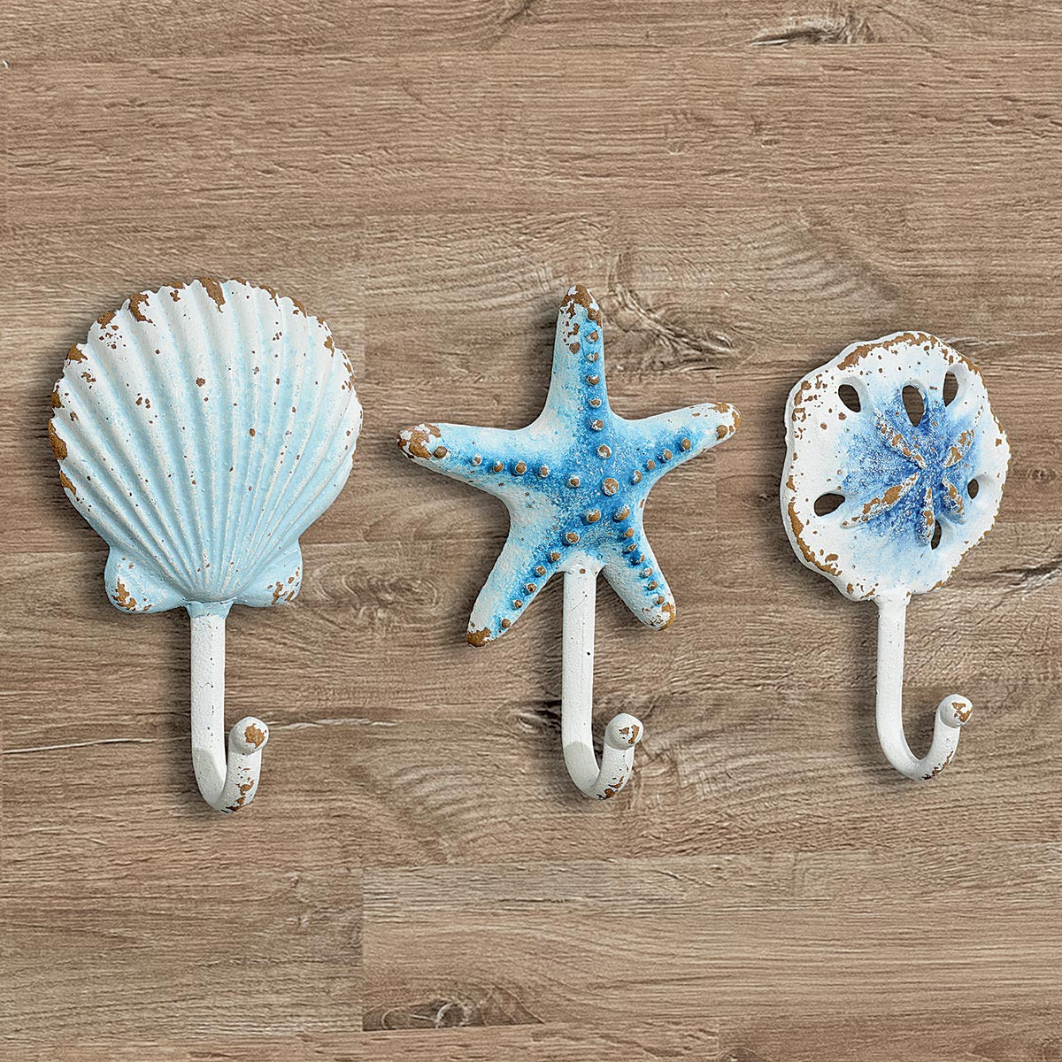 Nautical Coat Racks & Beach Hooks | Bella Coastal Décor