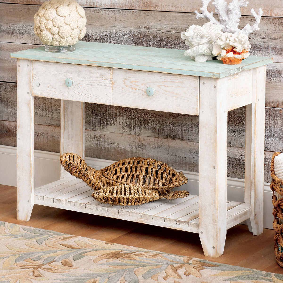 Beach Style Furniture: Nautical Tables
