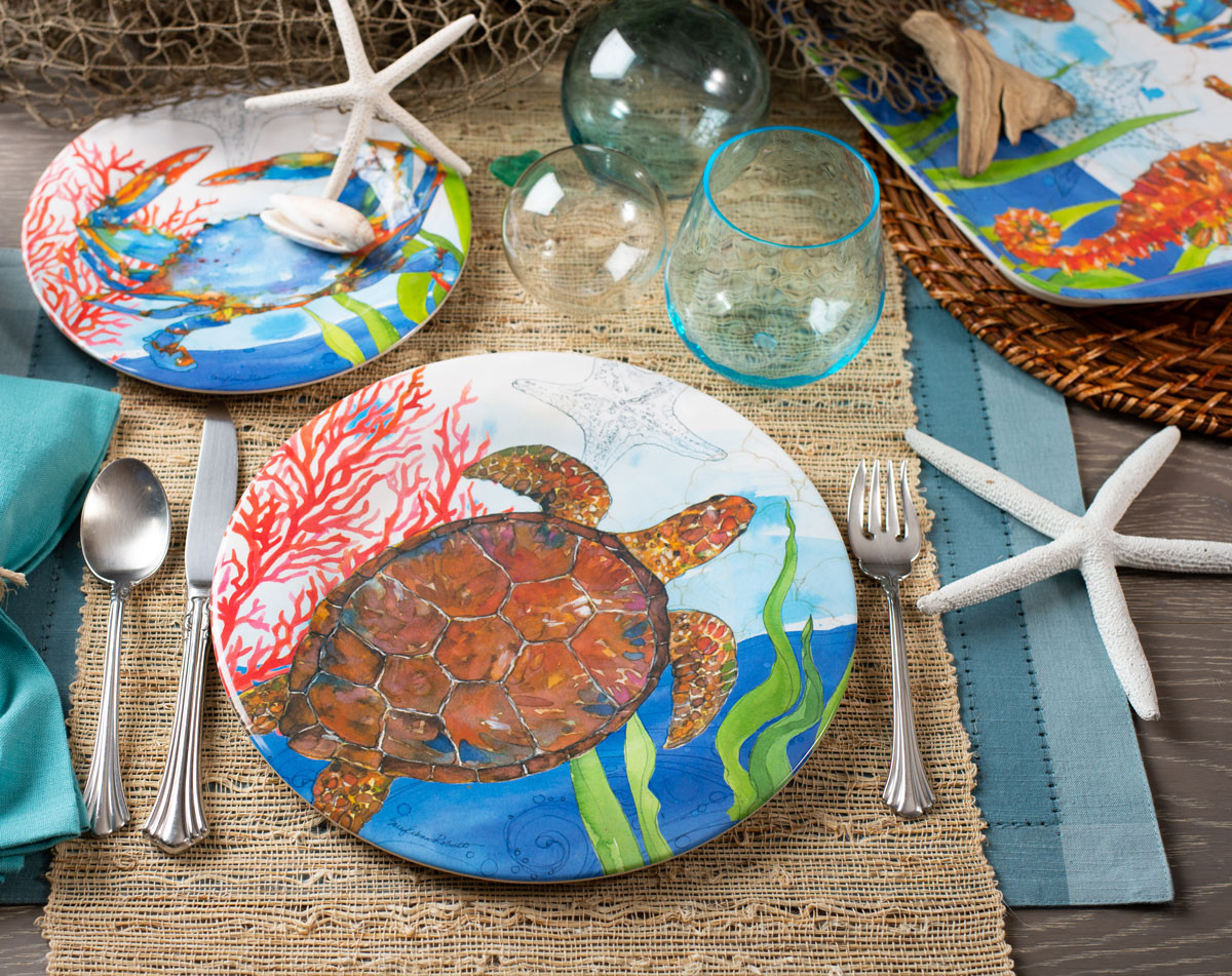 Coastal Kitchen Décor & Dinnerware | Bella Coastal Décor