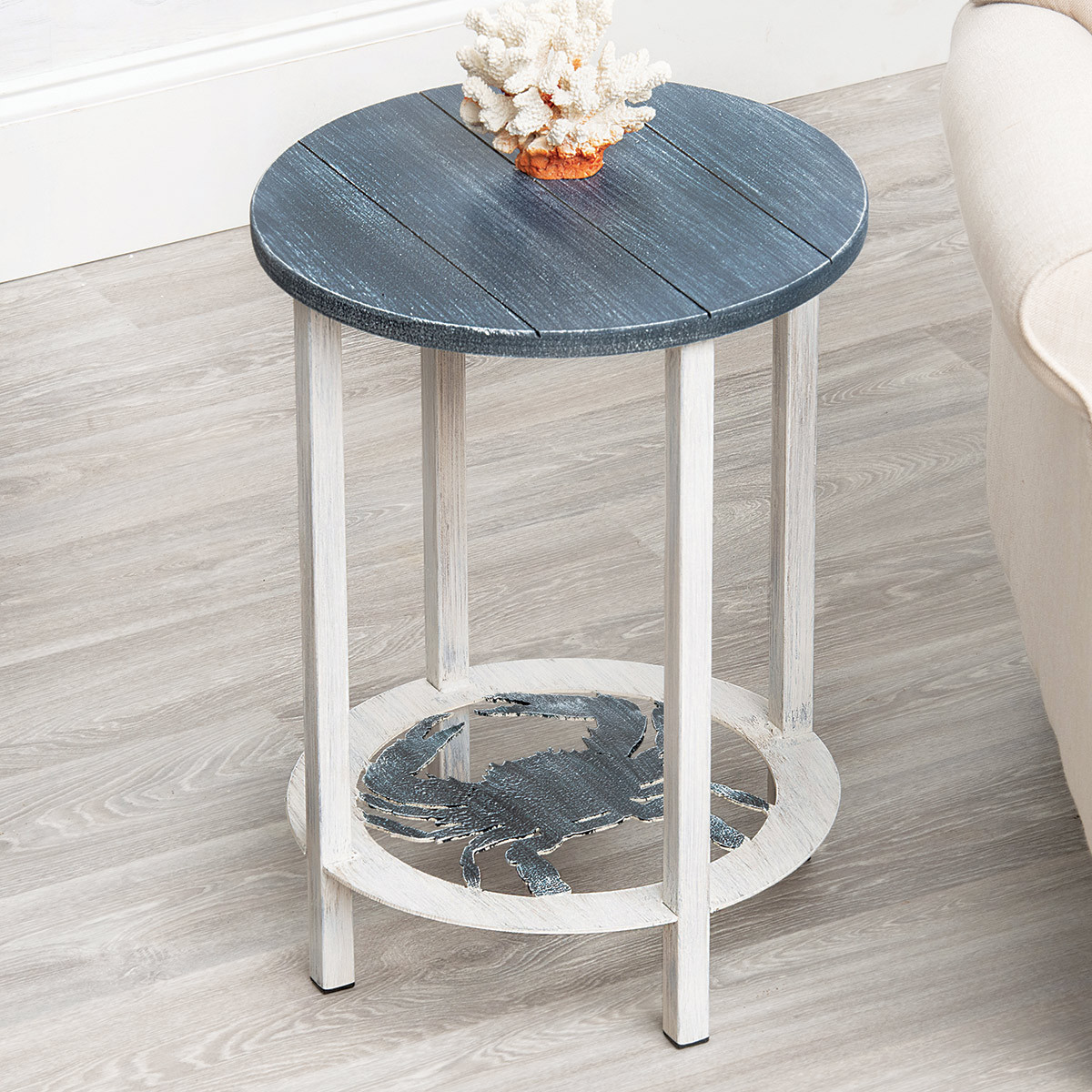 Beach Style Furniture: Nautical Tables
