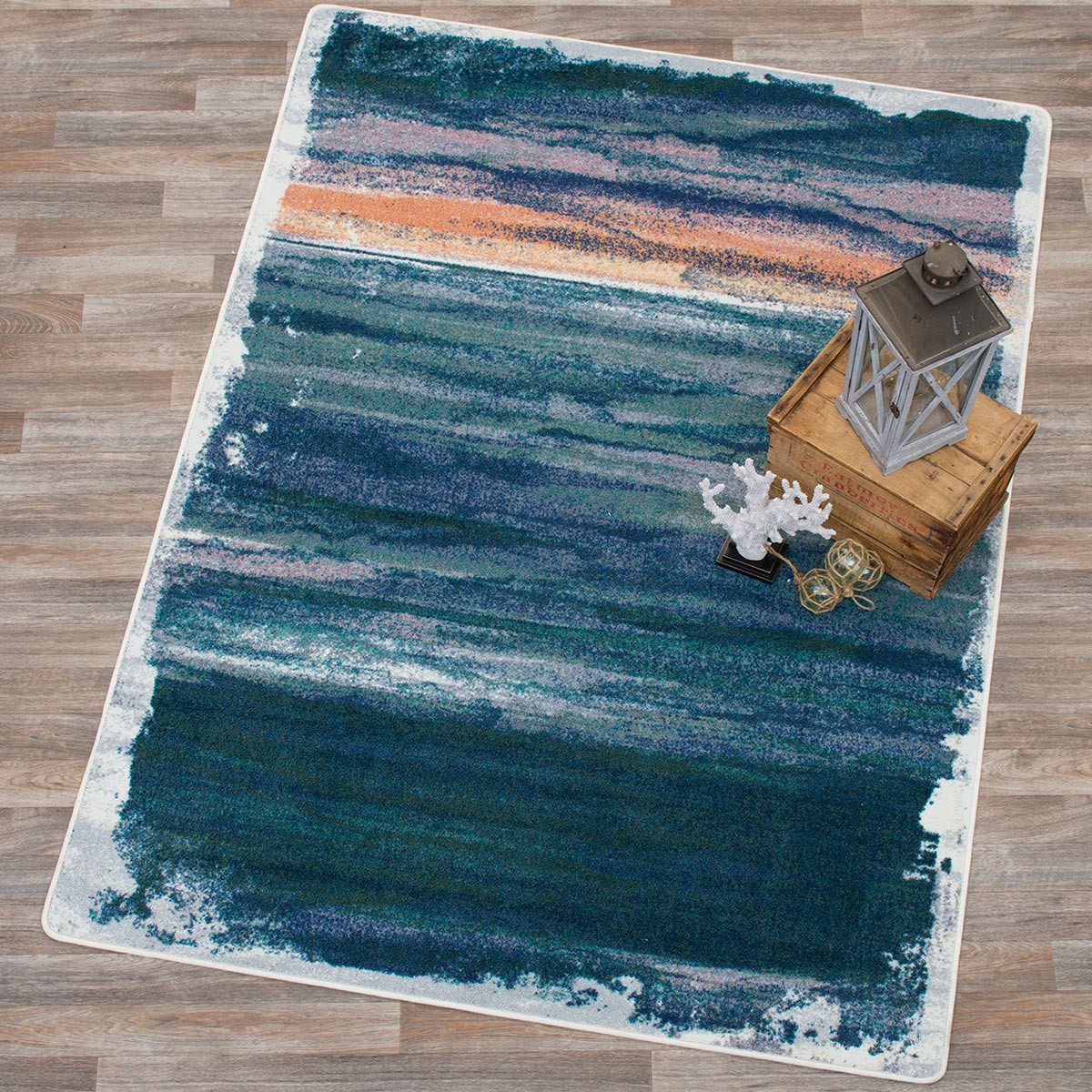 Nautical Area Rugs | Beach Themed Rugs | Coastal Area Rugs