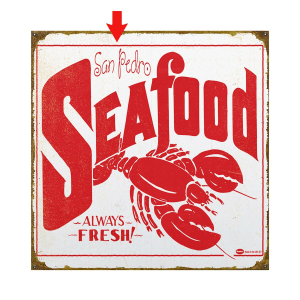 Mummert Seafood Personalized Signs | Bella Coastal Decor