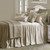 Buff Bed Set - Super King | Bella Coastal Decor
