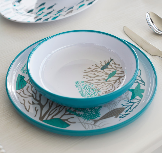 Coastal Kitchen Décor & Dinnerware | Bella Coastal Décor