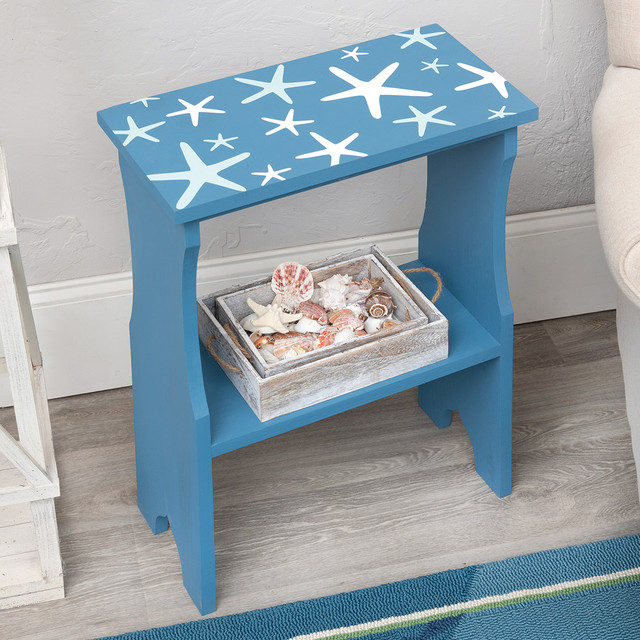 Beach Style Furniture: Nautical Tables