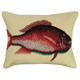 Fish Duo Pillow | Bella Coastal Decor