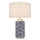 Blue Shell Table Lamp | Bella Coastal Decor