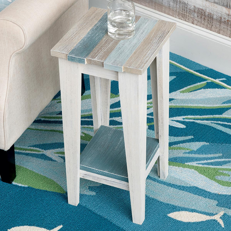 Beach Style Furniture: Nautical Tables