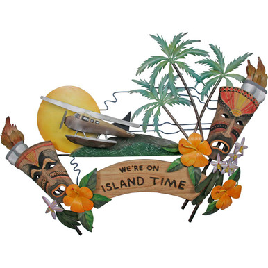 Island Time Wall Art | Bella Coastal Decor