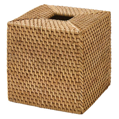 Handwoven Rattan Tissue Box - OUT OF STOCK UNTIL 11/19/2025 | Bella ...