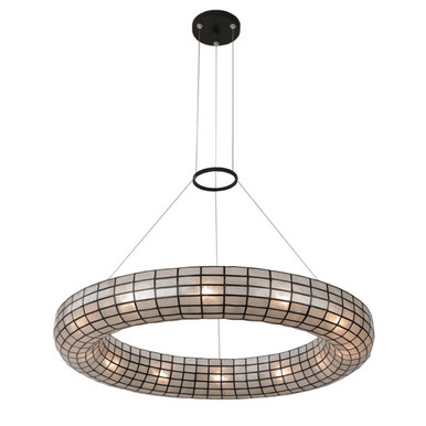 Coastal Pearls LED Pendant Light - 33 Inch | Bella Coastal Decor