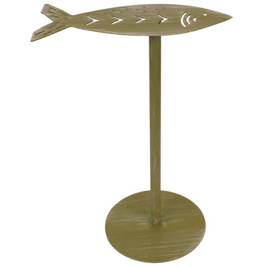 Nautical Tables: Fish Top End Table | Bella Coastal Decor