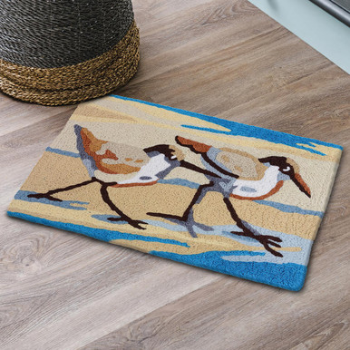 Sandpiper Friends Indoor/Outdoor Rug | Bella Coastal Decor