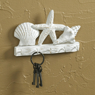 Sanibel Shells Key Rack | Bella Coastal Decor