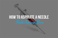How To Aspirate A Needle Properly - Bulk Syringes
