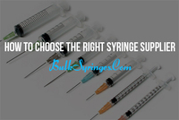 How To Choose The Right Syringe Supplier - Bulk Syringes