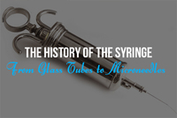 The History of the Syringe: from Glass Tubes to Microneedles - Bulk ...