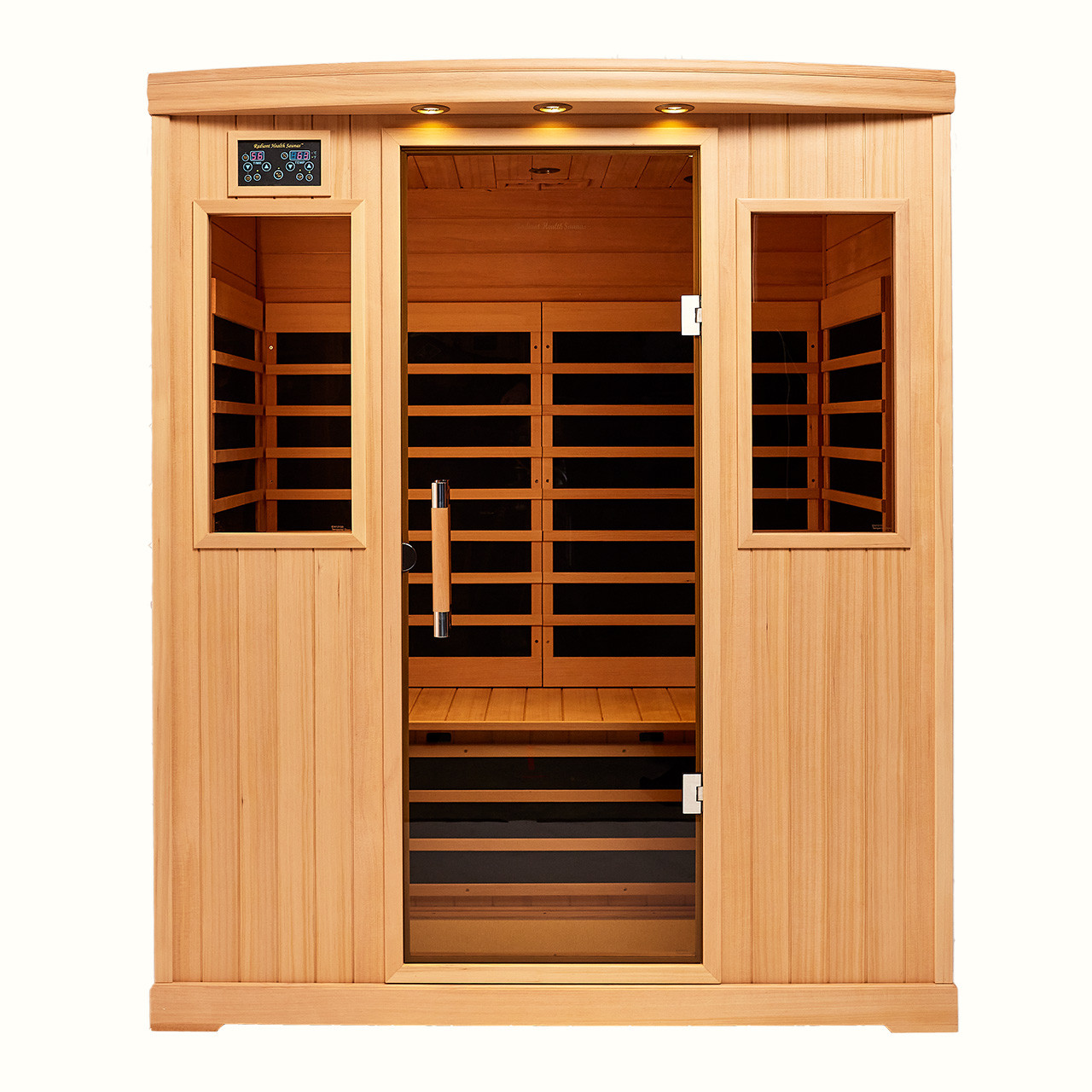 Radiant Health Saunas - Sauna: E-2.5H 2.5 Person Elite Model