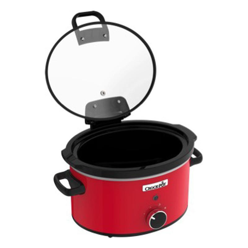 Crock-Pot 3.5L Slow Cooker Red - Mega Appliances