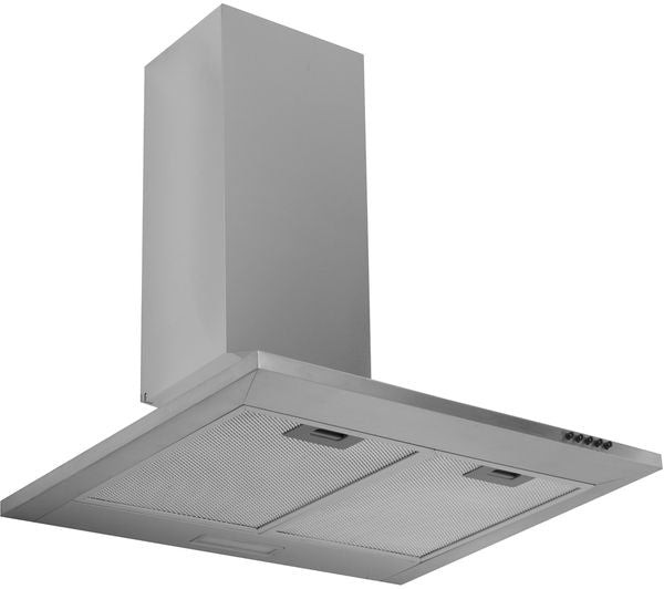 Candy CCE60NX/1 Chimney Cooker Hood Pyramid Style Stainless Steel ...