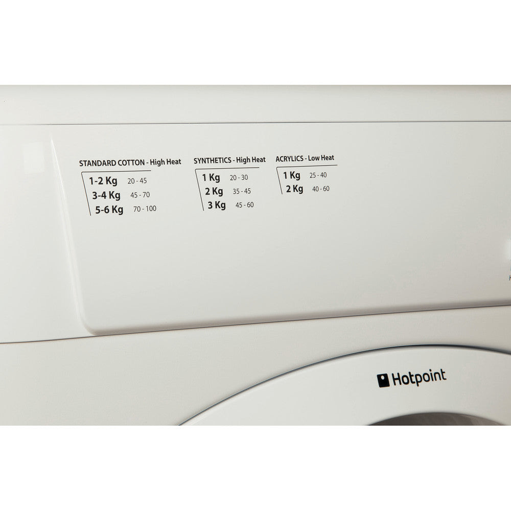 Hotpoint First Edition FETV60CP 6Kg Tumble Dryer White - Mega Appliances