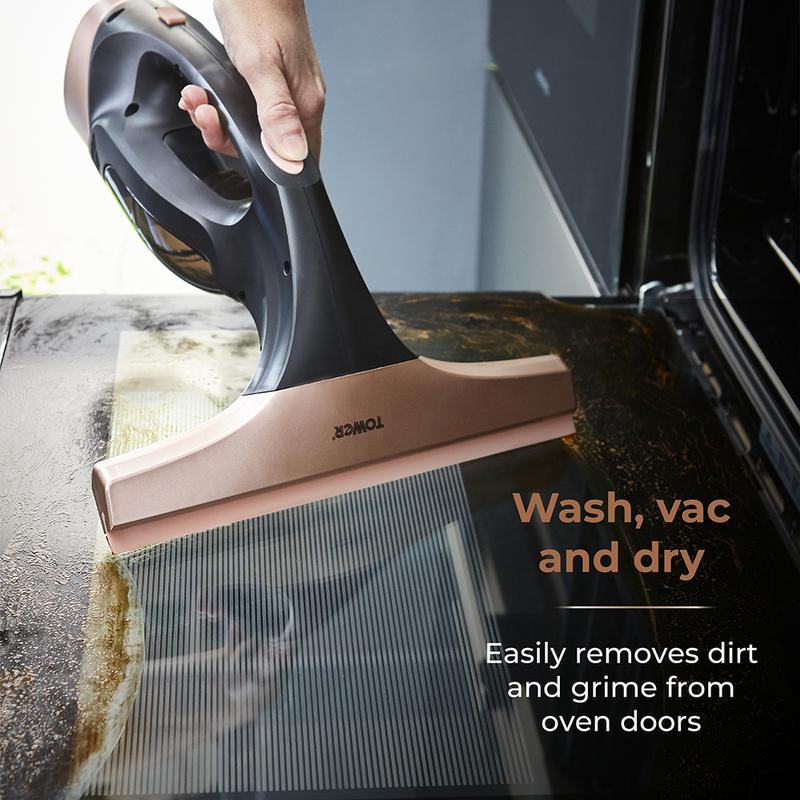 Tower RWV10 Cordless Window Cleaner Rose Gold - Mega Appliances