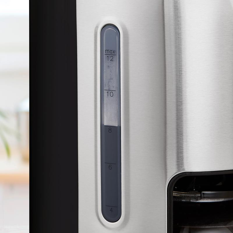 Tower 900W Digital 1.5L Coffee Maker Silver / Black - Mega Appliances