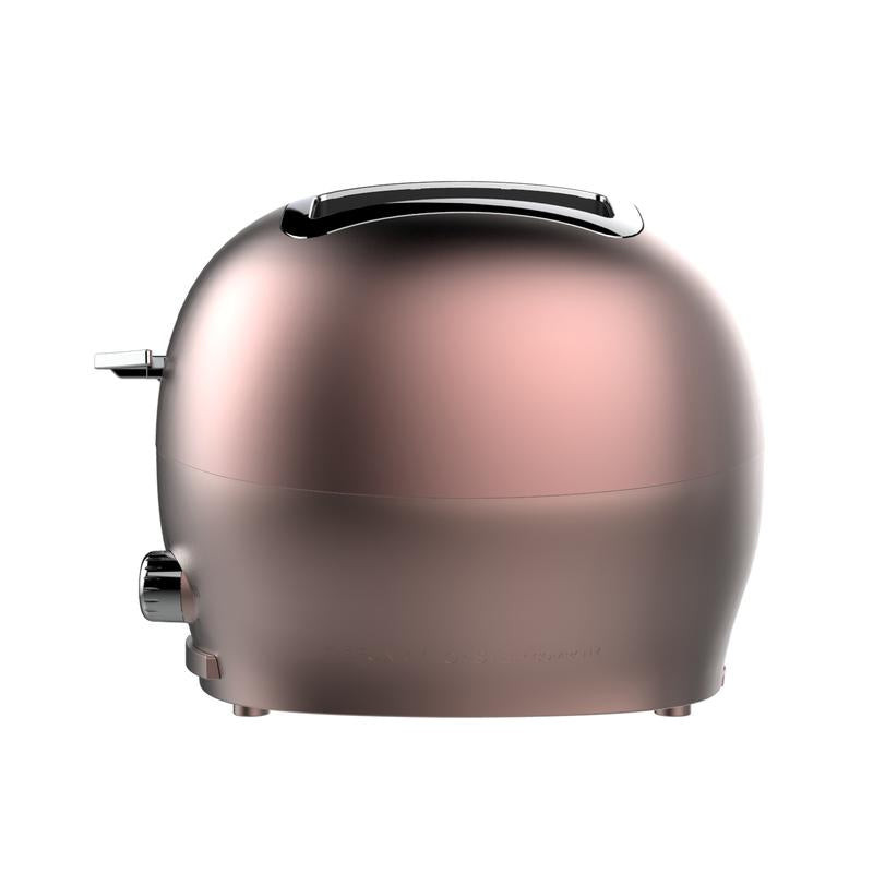 Funky Rose Gold Toaster - Mega Appliances