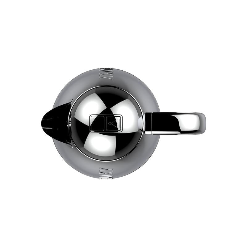 Funky Chrome Kettle - Mega Appliances
