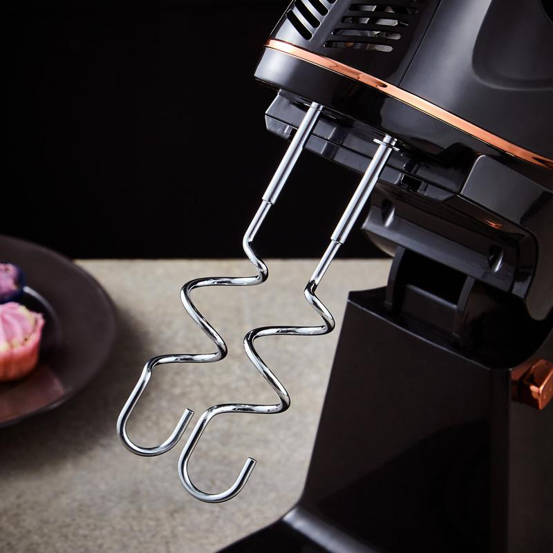 Tower 300W 2.5L Hand and Stand Mixer Black - Mega Appliances