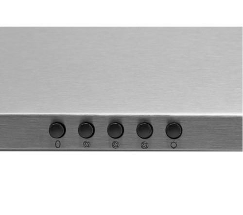 Candy CCE60NX/1 Chimney Cooker Hood Pyramid Style Stainless Steel ...