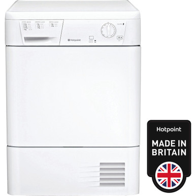 Hotpoint First Edition FETC70BP 7Kg Tumble Dryer White Energy Rating B ...