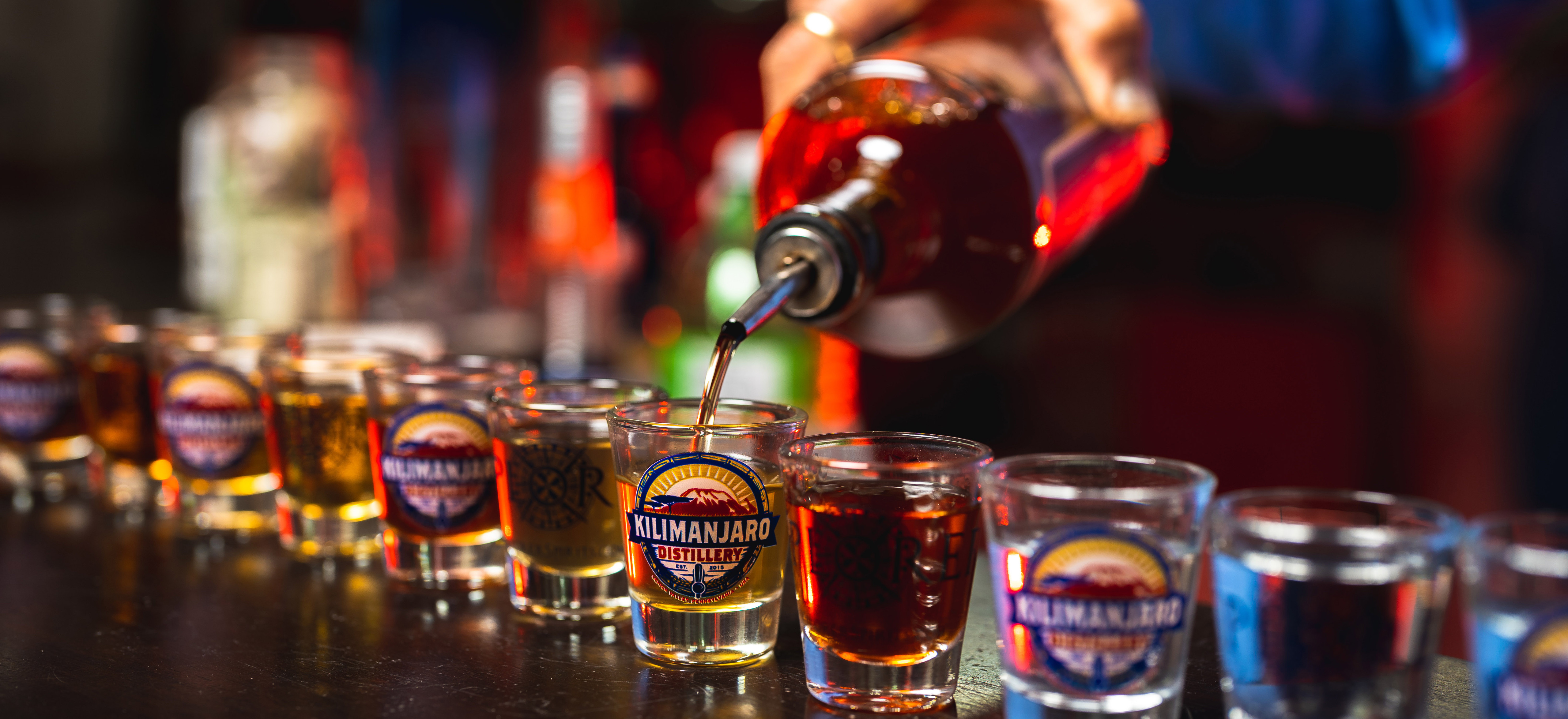 Home of Xplorer Spirits and Kilimanjaro Distillery in the Lehigh Valley