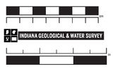 Scale bar and grain size chart