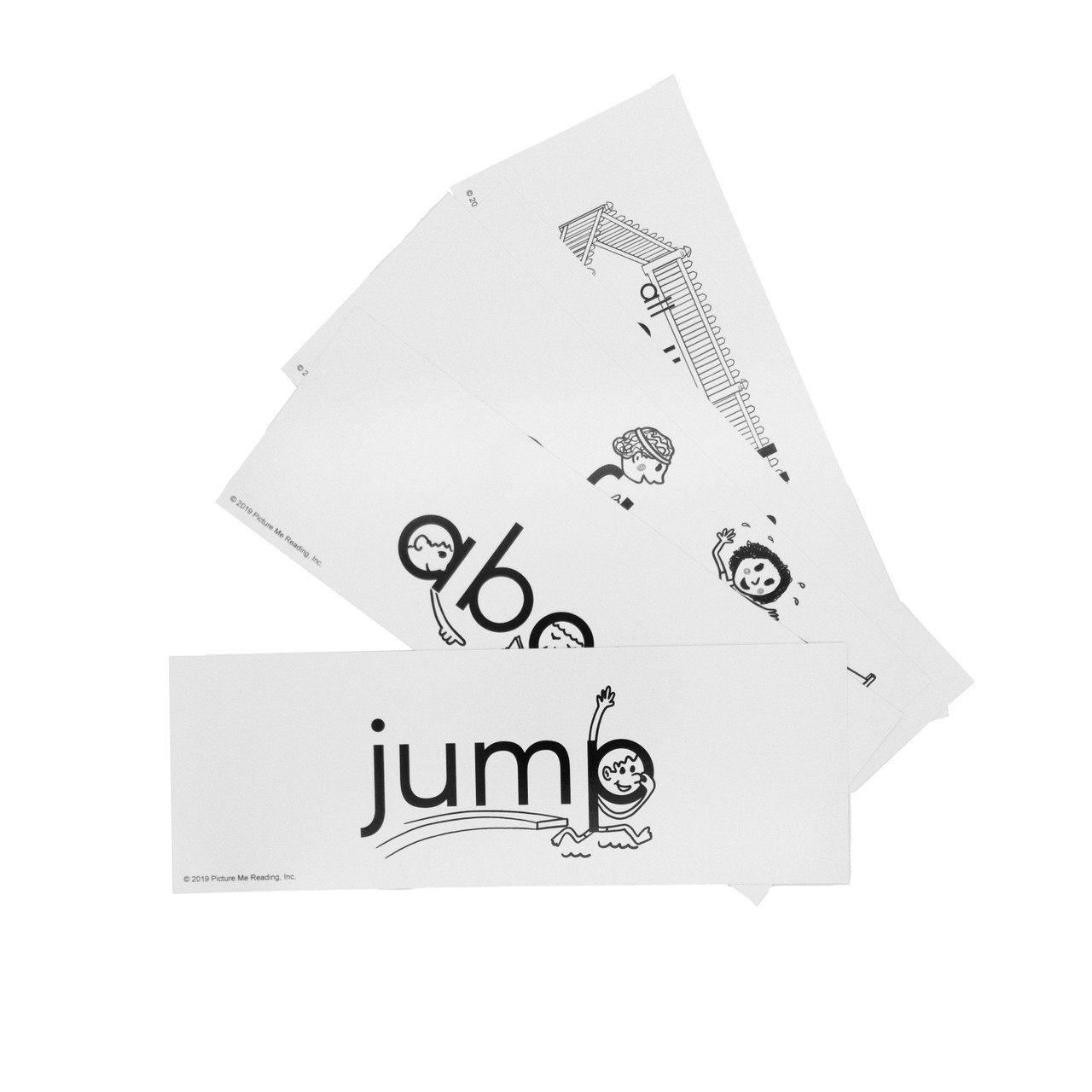 Large Dolch Sight Word Flash Cards | Picture Me Reading