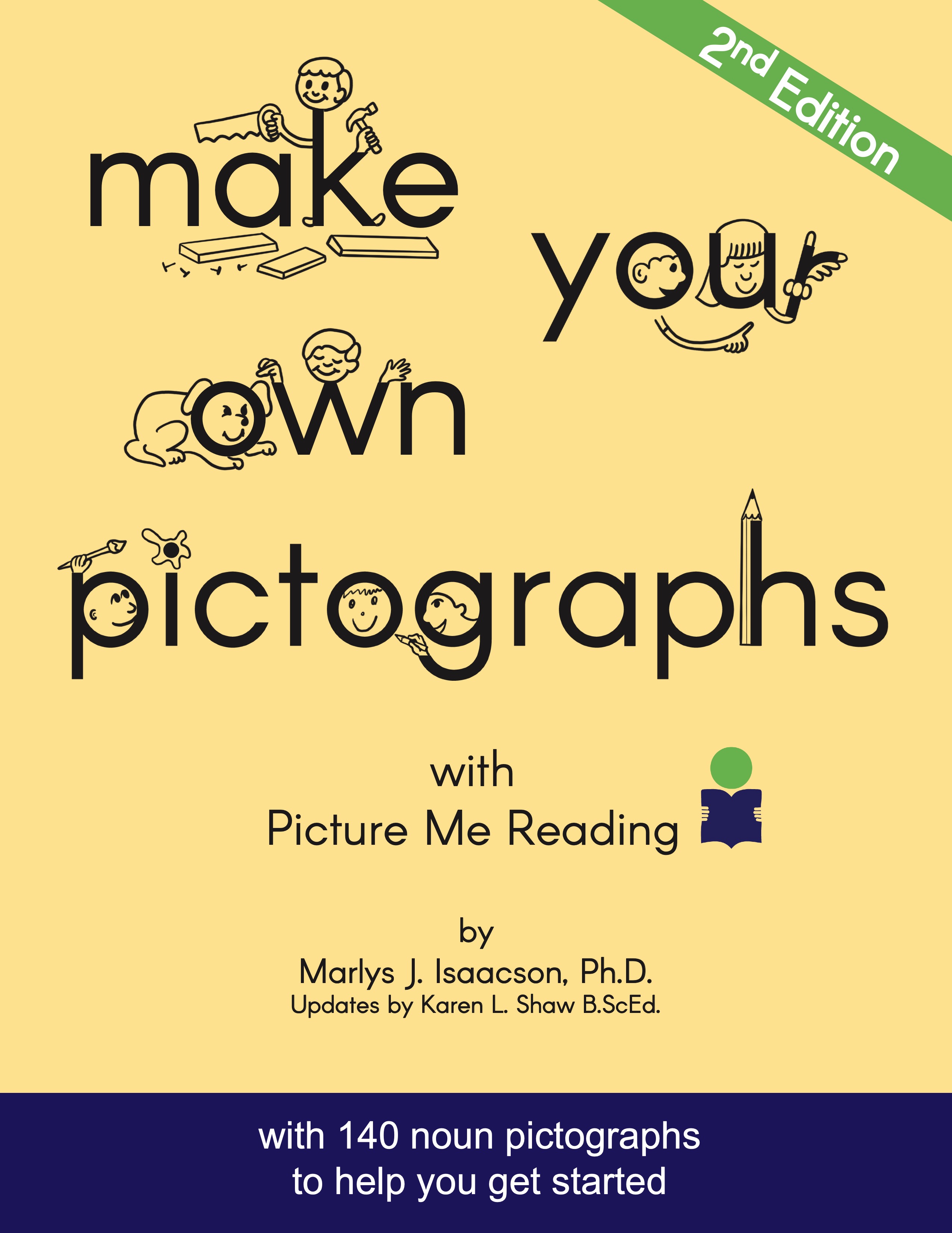 Old Logo/Old Edition Make Your Own Pictographs