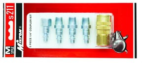 5-PC COUPLER & FITTING KIT - Coating Refinish