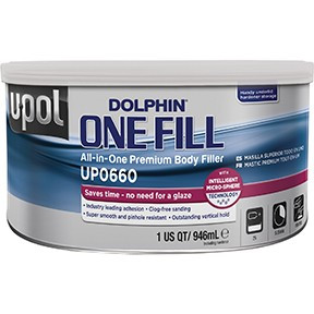 DOLPHIN ONE FILL QT - Coating Refinish