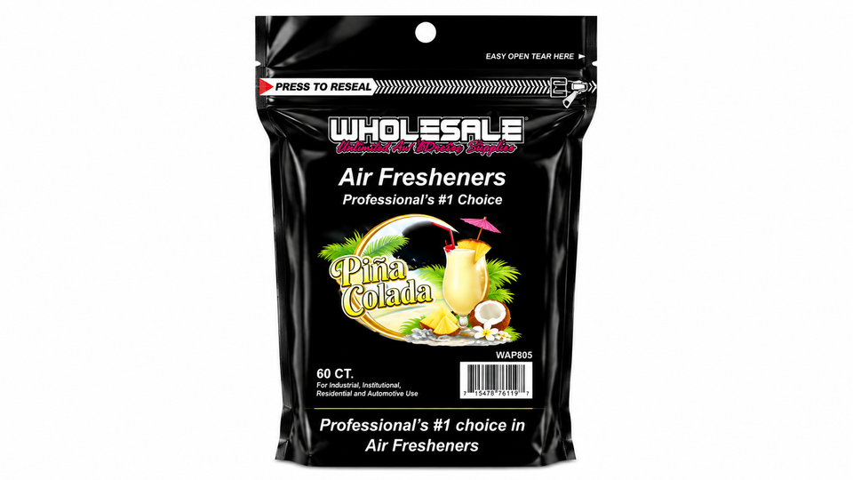 PINA COLADA Air Freshener Pads (60-pack)