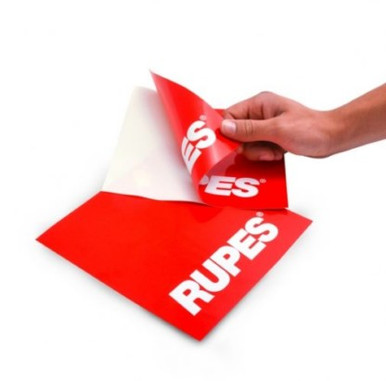 RUPES LOGO DOUBLE SIDED STICKER - Coating Refinish