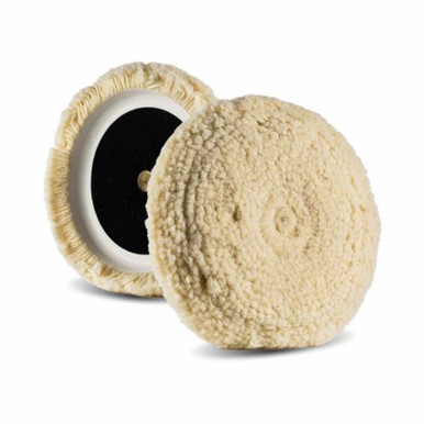 8'' CURVED EDGE TWISTED WOOL PAD - Coating Refinish