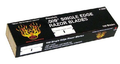RAZOR BLADES - Coating Refinish