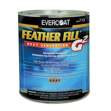 Feather Fill Gray - Coating Refinish