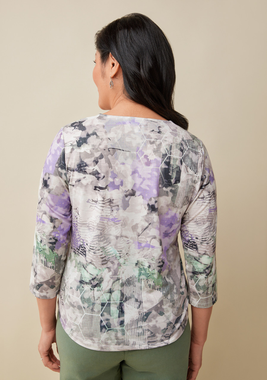 Women's Sublimation Printed Top | Northern Reflections